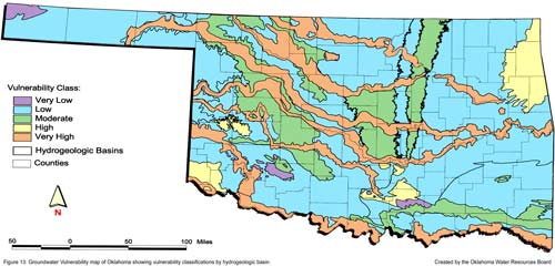 Oklahoma Water Resources Board: Statewide Groundwater